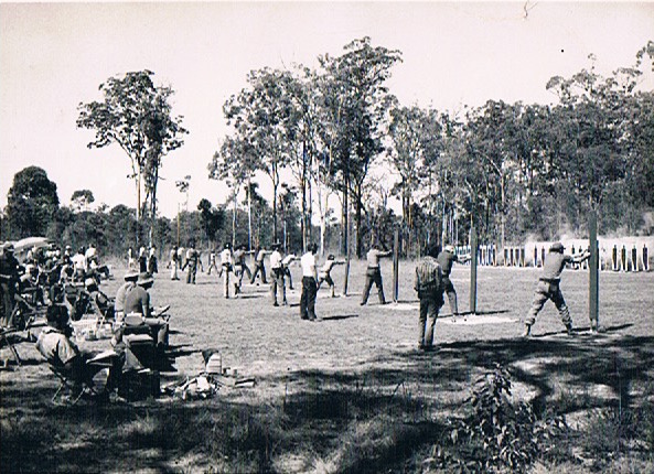 QPPC Images Circa 1970's - 1980's - QLD Police Pistol Club