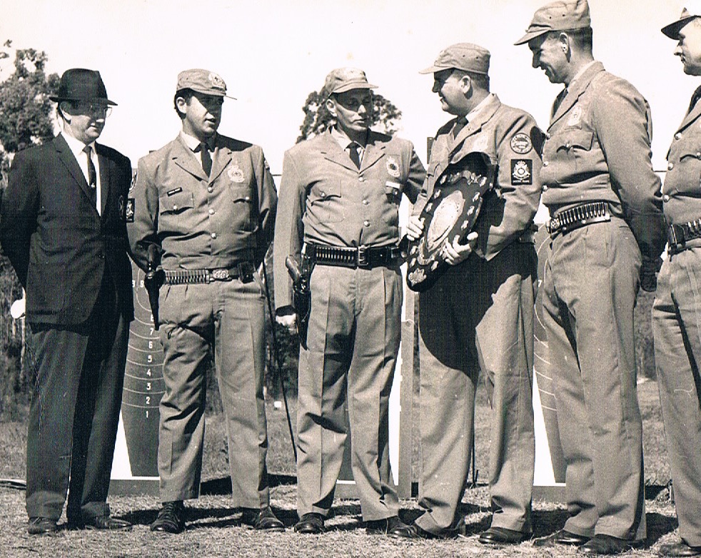 QPPC Images Circa 1960's-1970's - QLD Police Pistol Club